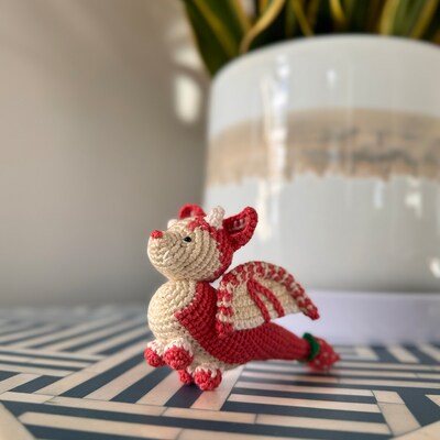 Bat Dragon Crochet PATTERN. Only PDF File English Language. Amigurumi ...
