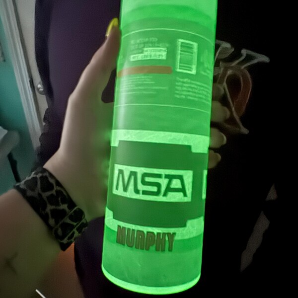 MSA SCBA Bottle 20oz Tumbler - Etsy