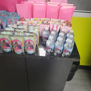 Editable Doll Birthday 8x10 Table Sign Bundle, Doll Printable Download ...