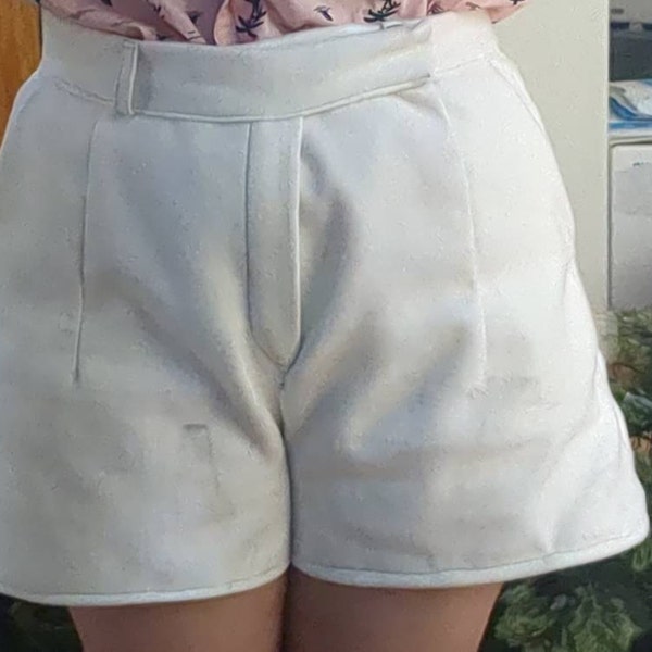 High Waisted Flare Shorts Sewing Pattern, Wide Leg Summer Shorts for ...