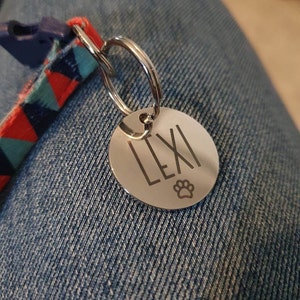 Personalised Dog Tag, Yes I'm Cute, No You Can't Keep Me, Dog Tag, Dog ...