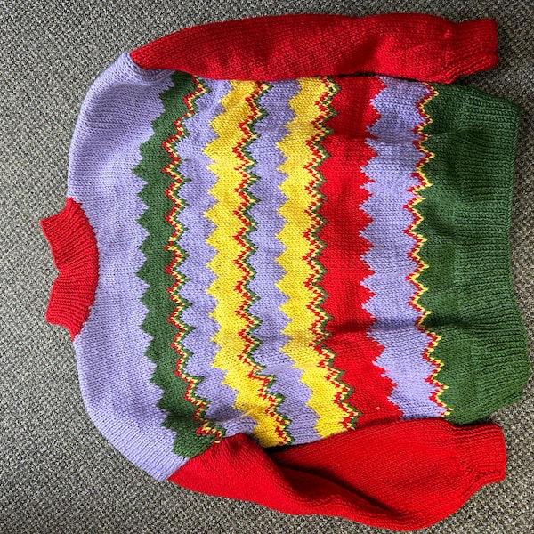 Snowball Cardigan, Puff Sleeve Cardigan, Black Ribbon & Bubble Handmade ...