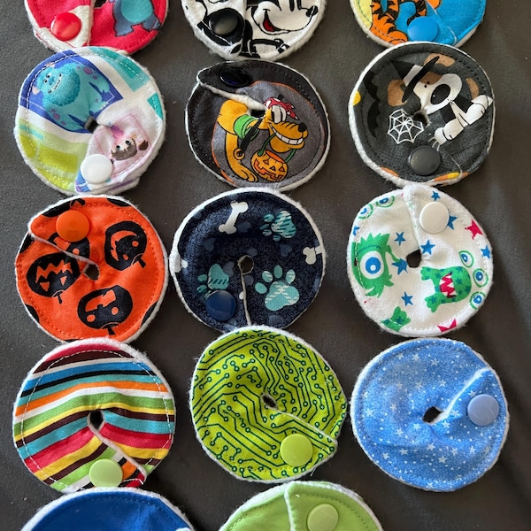 Solid Color Trach Pads Tracheostomy Pad Trach Dressing Tracheostomy ...