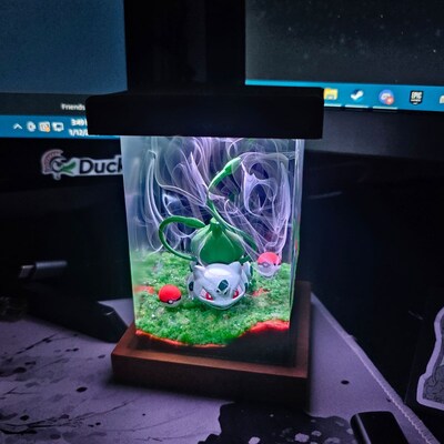 Dandelion Night Light, Real Dandelion Puff Paperweight, Flower Epoxy ...