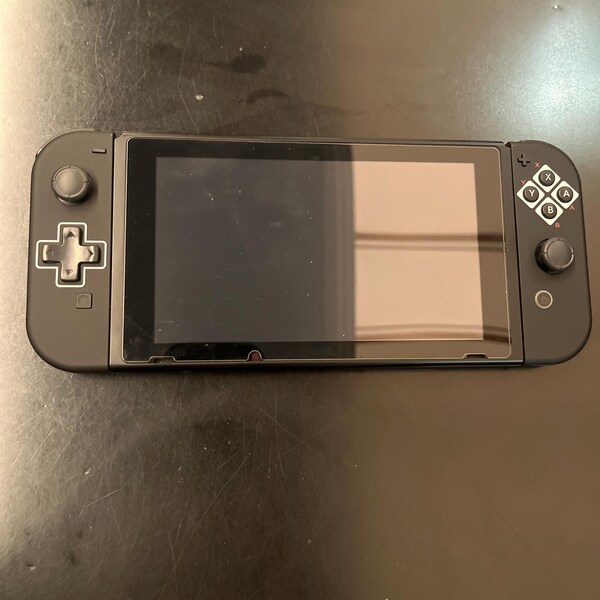 New Custom Nintendo Switch White D-pad Joy-con Controller! - Etsy