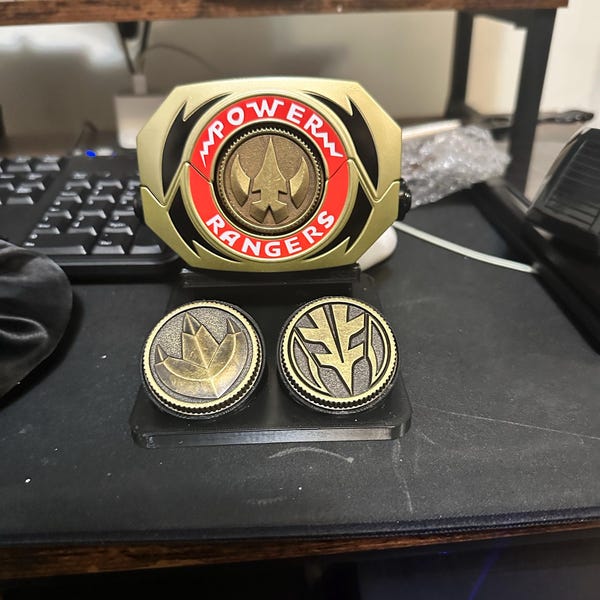 Flawed Power Energem Set of 10 Ranger Dino Crystal - Etsy