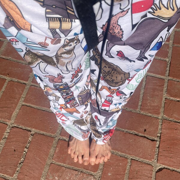 Vintage Cowboy Pajama Pants PJ Pants Western Pajamas Cowgirl Pajamas ...