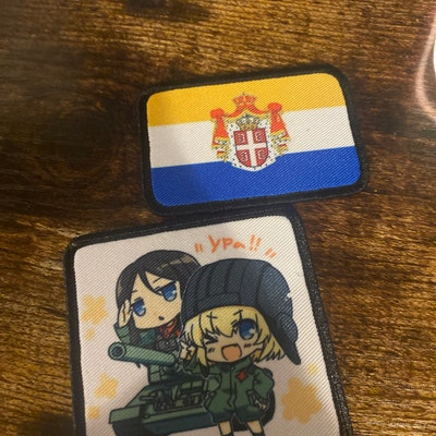 Psycho Smile Wojak Creepy Meme 2x3 Morale Patch With Hook and Loop ...