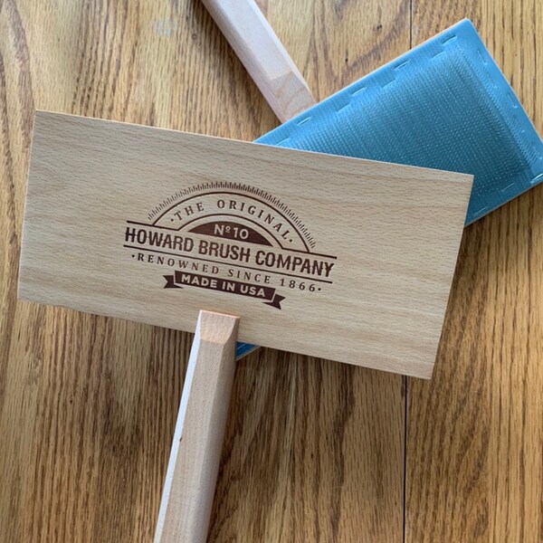 Howard Brush Full-sized Hand Carders pair TPI of Your Choice - Etsy