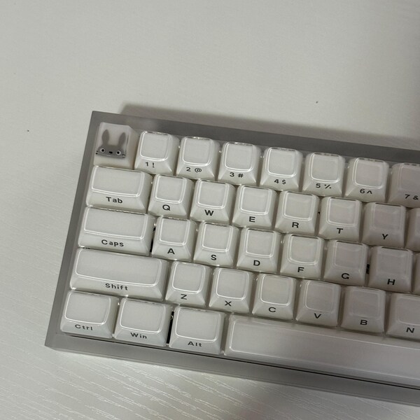 Ready-to-ship Layered Matcha Jelly With Sakura 1u Resin Keycaps in OEM ...