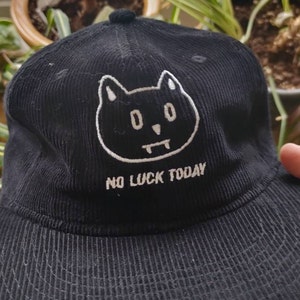 Limited Run Corduroy Cloth Ghost // Hand Cut Cap - Etsy