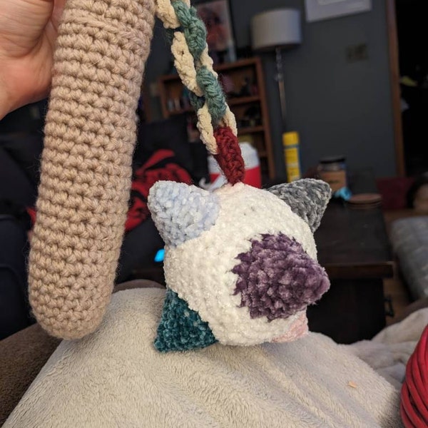 NO-SEW PATTERN: Crochet Fantasy Weapons - Flail, Mace, Nun-chucks ...