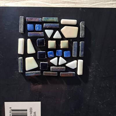 30 Rectangular Tiles, Mosaic Sticks, Mosaic Art Tiles, Craft Tiles ...
