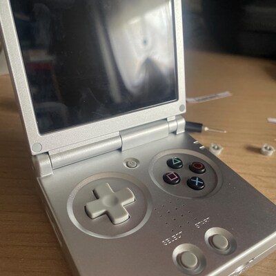 Gameboy Color Holographic Inverted Back Sticker - Etsy