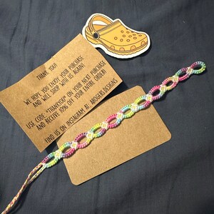 Woven Daisy Chain Friendship Bracelets, Visco,flower, Anklet, Boho ...