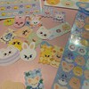 Stray Kids SZKOO Sticker Flakes 16 Flakes & SKZOO Heart Sticker Sheet k ...