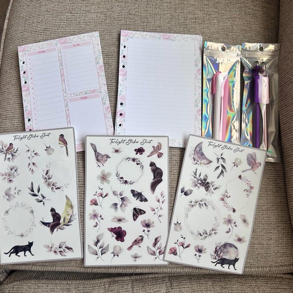 A5 Planner Inserts A5 Binder Inserts A5 6 Ring Refills A5 Refills A5 A5 ...