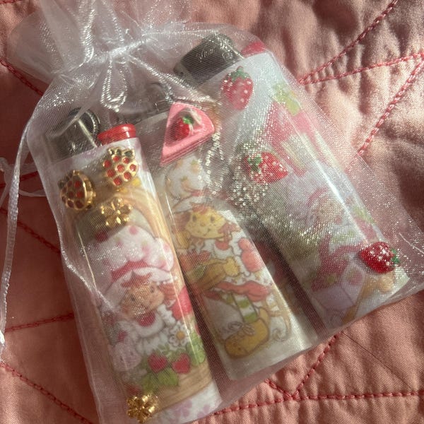 Cute Cowgirl BIC Lighters/ Pack of Three Lighters / Stoner Gift Set ...