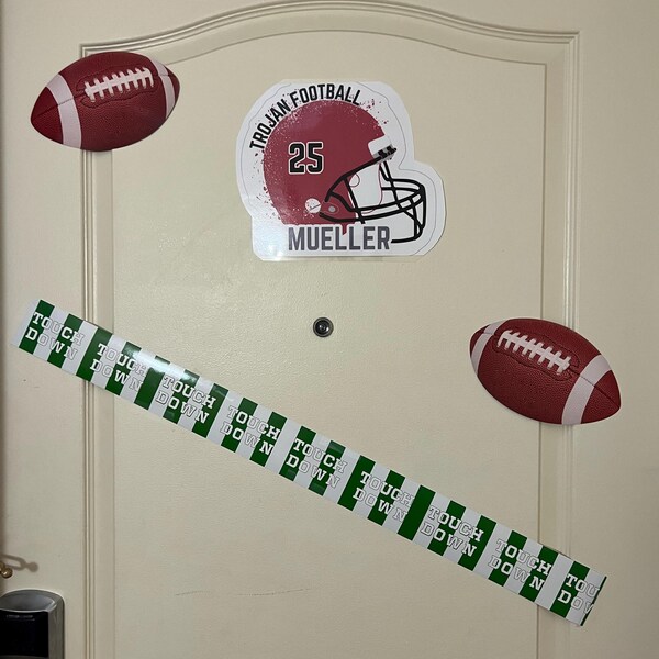 Volleyball Hotel Door Sign, Locker Decoration Name Tag, Volleyball ...