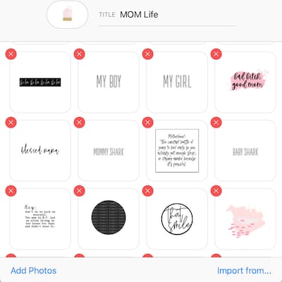 The Essentials Template Collection by Luxbook Digital Planner - Etsy