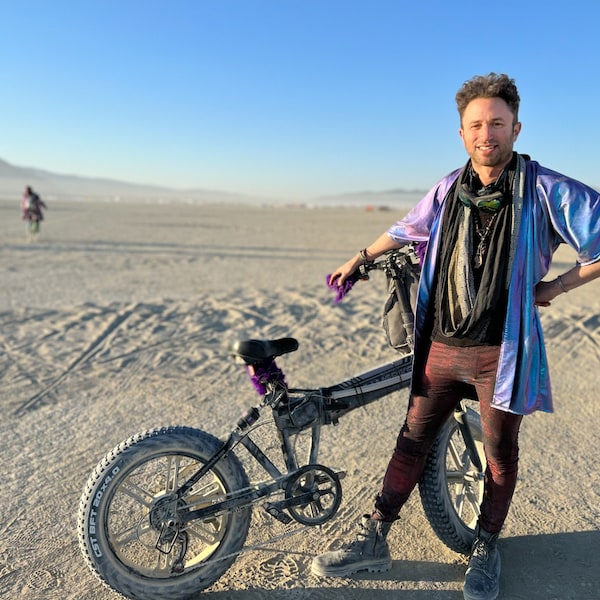 Cyberpunk Jacket Reflective Jacket Holographic Jacket Futuristic