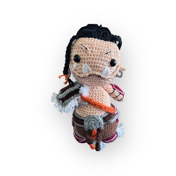 Amigurumi Orc Bundle Crochet Pattern PDF – Handmade Fantasy Doll ...