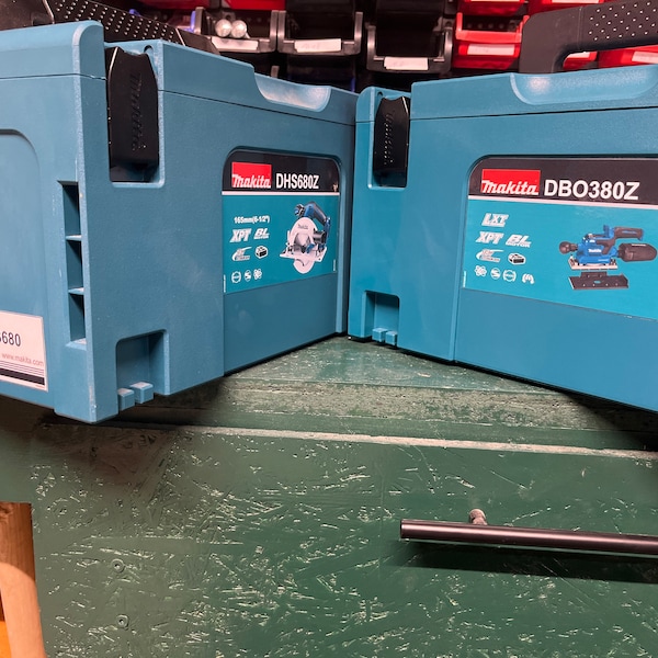 Makita - Festools - MBOX - Bosch - Hikoki Tool Worx Sticker Labels - Etsy