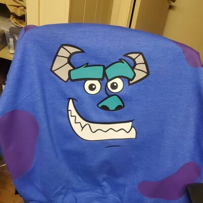 3 Sully Face SVG Bundle SVG for Cricut and Silhouette Cutting Machines ...