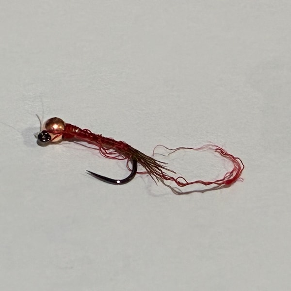 Top Secret Midge Flies, (3 Pack) Trout Flies, Fly Fishing Flies, Midge ...