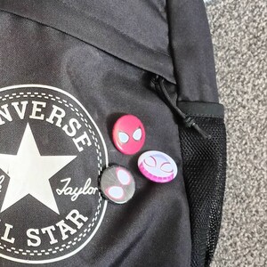 Mix and Match Badges Spider-verse, Badge, Badges, Spider-man, Spiderman ...