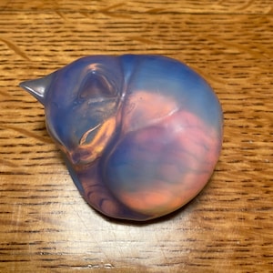 3'' Rose Quartz Female Body/model Hand Carving Female Statue Rose ...