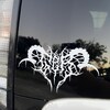 Ghost Band Logo Decal Sticker Ghost BC Nameless Ghoul - Etsy