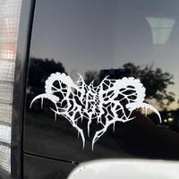 Ghost Band Logo Decal Sticker Ghost BC Nameless Ghoul - Etsy