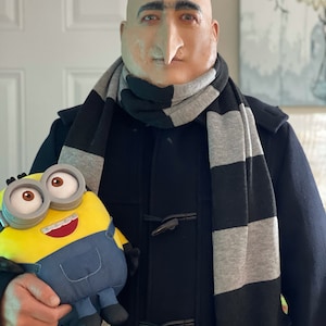 Gru / Long Nose Prosthetic (slip Latex) - Etsy