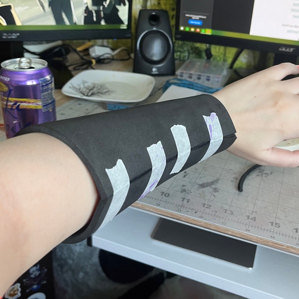 Basic Bracer Pattern - Digital Download | PDF - Etsy