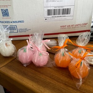 Pacifier Soap Favors Girl Baby Shower Soap Favors | Etsy