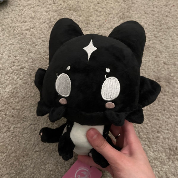 Misu Dragon Plushie - Etsy