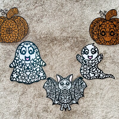 Shark SVG for Cricut Shark Mandala Shark Zentangle Cute - Etsy