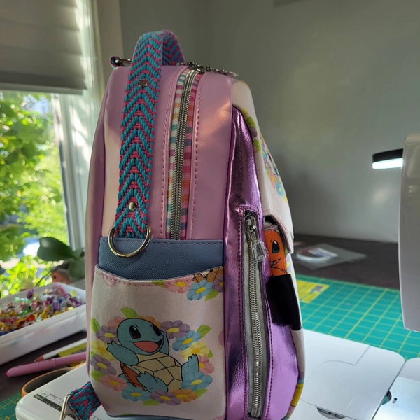 Daycation Bag Sewing Pattern | Instructions for Sewing a Small Shoulder ...