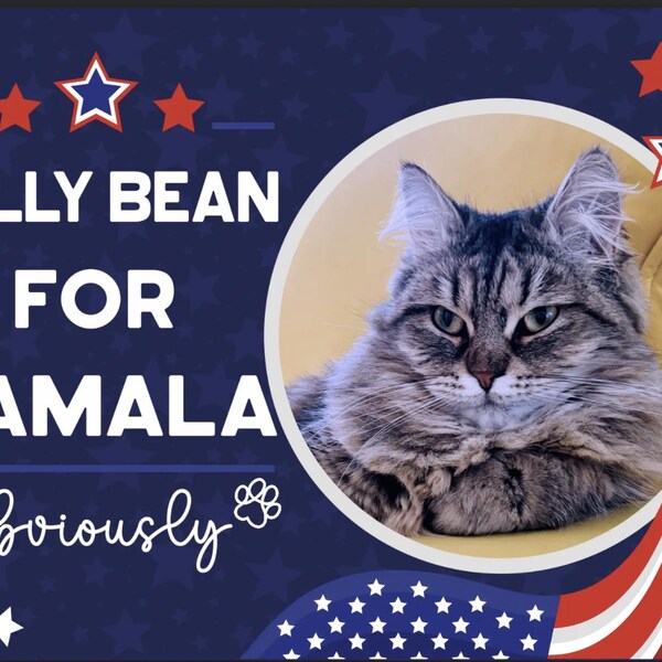 Dogs for Kamala Yard Sign, Dog Moms for Harris Sign, Dog Dads for ...