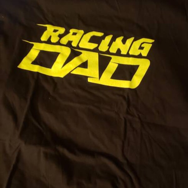 Racing Dad T-shirt/handler T-shirt/quarter Midgets T-shirt/ USAC Racing ...
