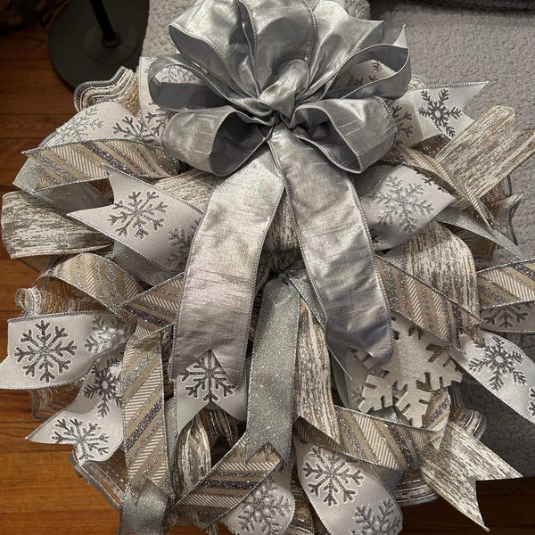 Breast Cancer Awareness, Breast Cancer Wreath - Etsy