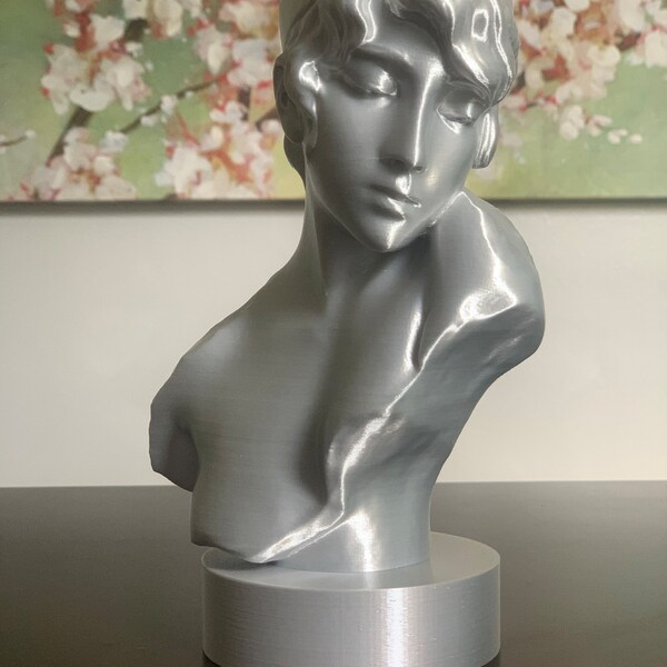 Sappho Bust Planter Pot for Plants | Greek Goddess | Sappho's Head ...