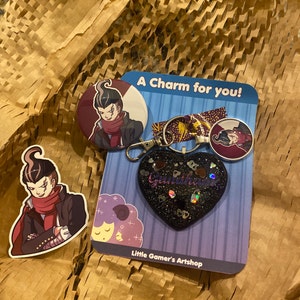 RFA Mystic Messenger Sticker Pack Mystic Messenger Stickers | Etsy