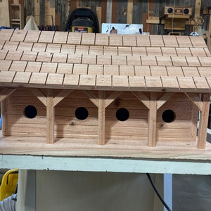 Martin Box Plans, Purple Martin Box Plans, Birdhouse Plans, Martin Box ...