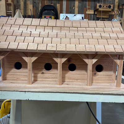 Martin Box Plans Purple Martin Box Plans Birdhouse Plans - Etsy