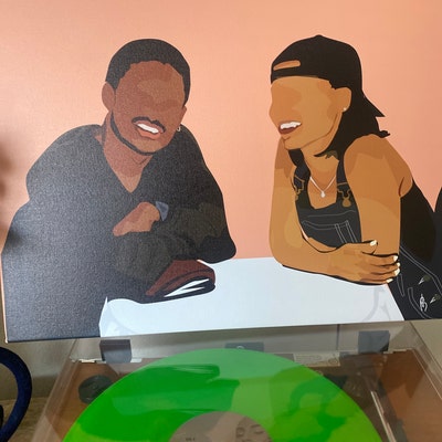 Love Jones Art Print Poster 90's TV Classic TV Show Print , Christmas ...