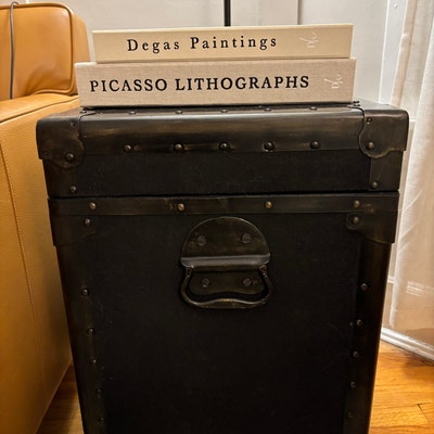 Decorative Coffee Table Book Box Set Openable Book Box Linen Book Box ...