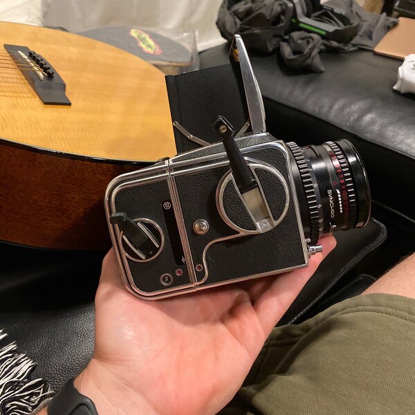 Vintage Linhof TECHNIKA II 6x9 Medium Format Folding Camera W/ Meyer ...