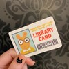 Arthur Library Card Sticker, PBS Illustration, Having Fun Isn't Hard ...